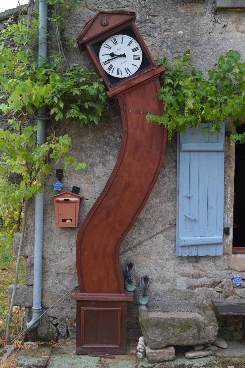 A Poem My Grandfather s Clock LetterPile