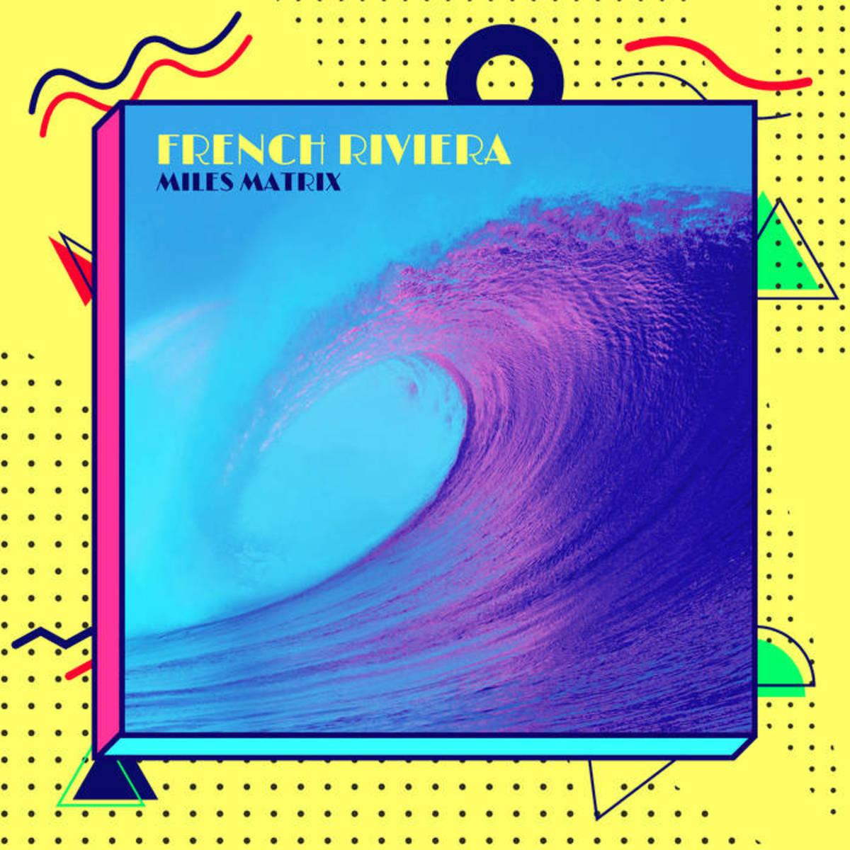 Synth Album Review: "French Riviera" by Miles Matrix - HubPages