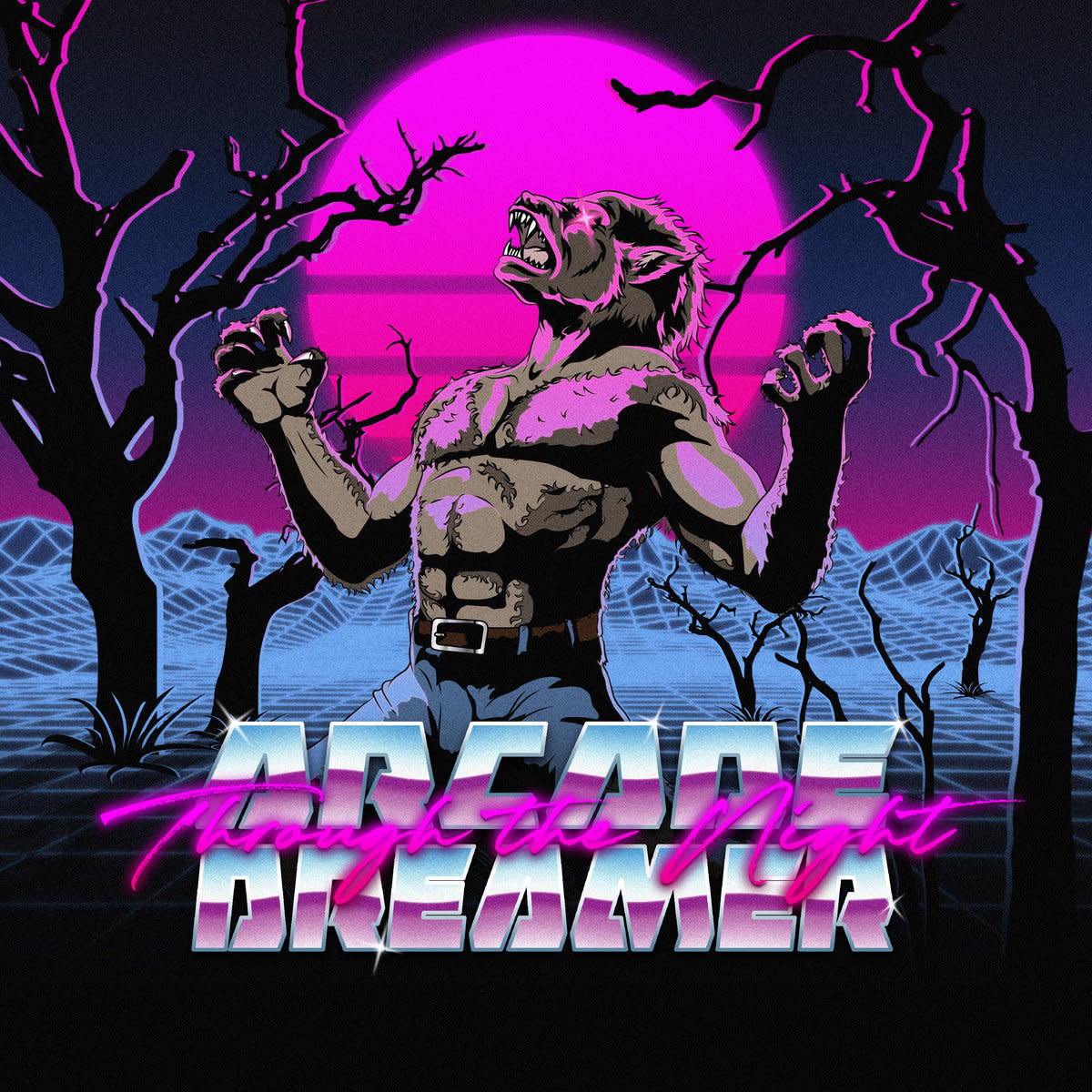 Synthwave Single Review: "Through The Night" by Arcade Dreamer - HubPages