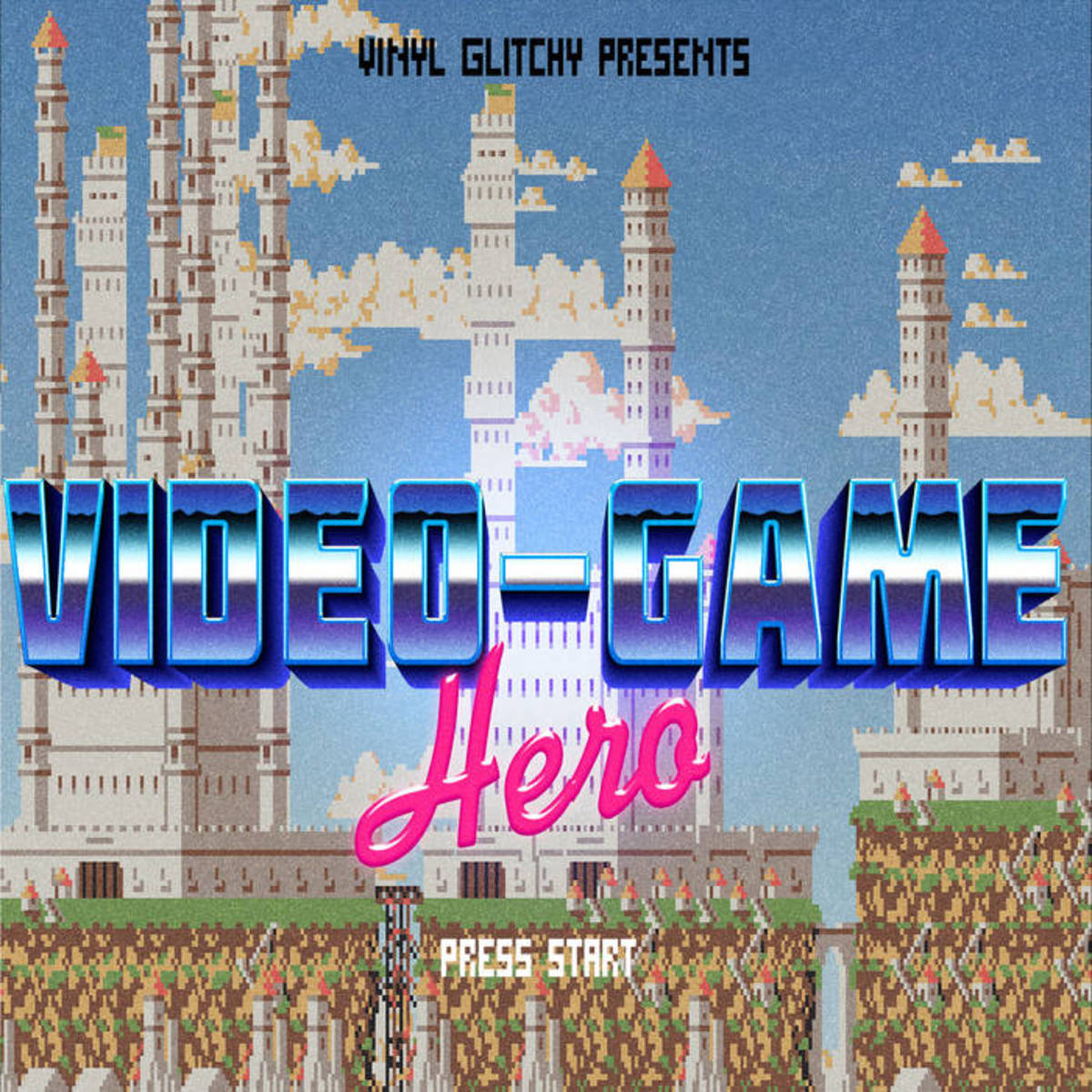 Synth Single Review: "Video Game Hero" by Vinyl Glitchy - HubPages
