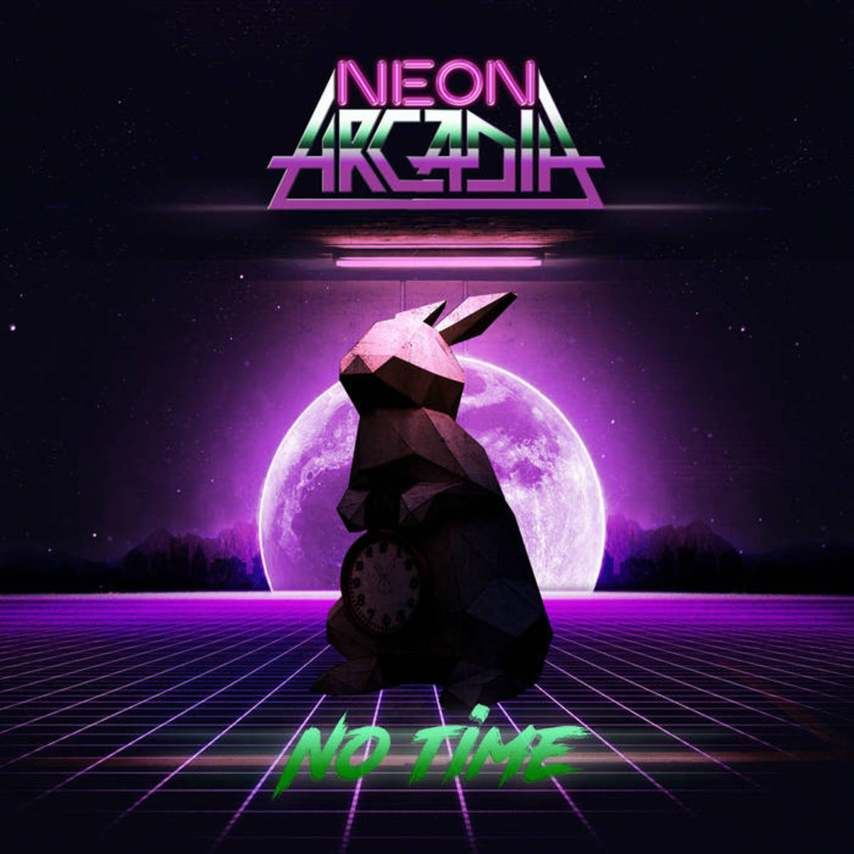 Synthwave Single Review: "No Time" by Neon Arcadia - HubPages