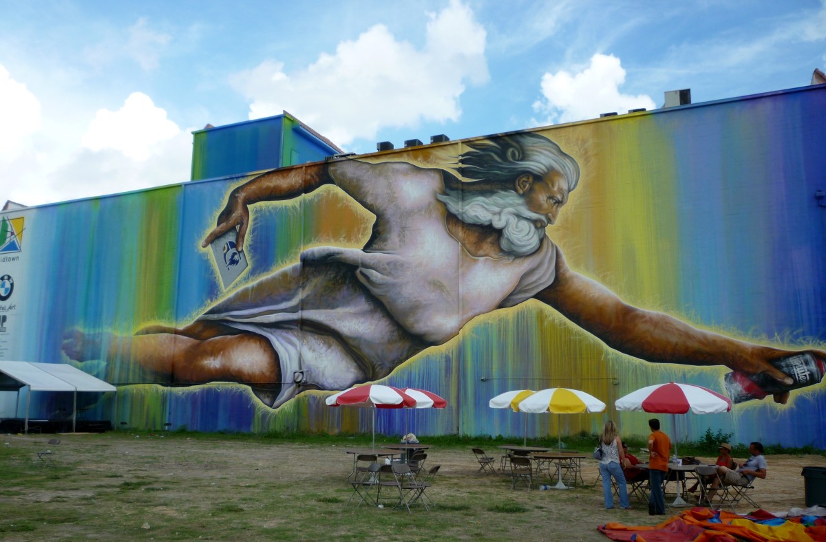 Preservons la Creation: Huge Texas-Sized Houston Mural - HubPages