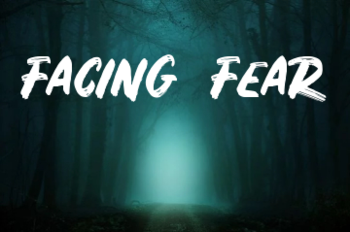 Poem: Facing Fear - HubPages