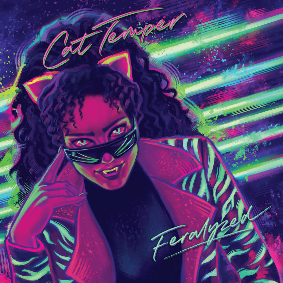 Synth Album Review: "Feralyzed" by Cat Temper - HubPages