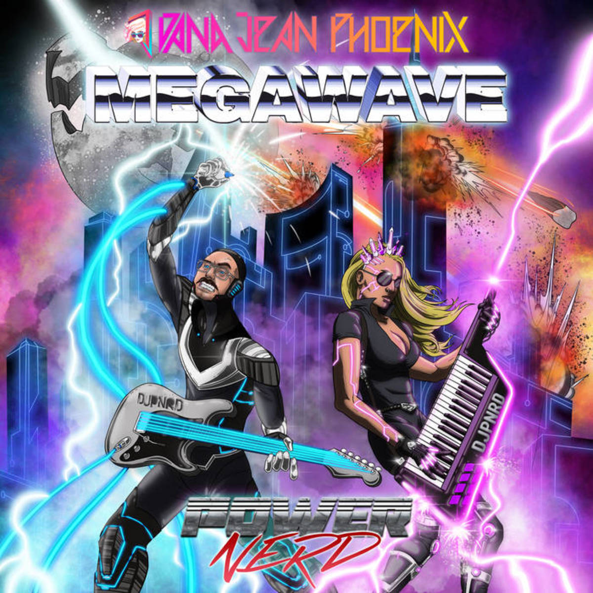Synthwave Single Review: "Megawave" by Dana Jean Phoenix and Powernerd ...