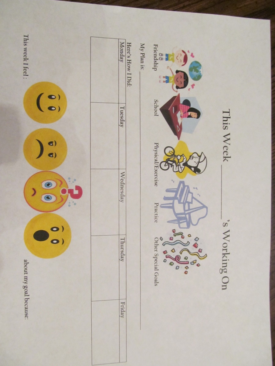 How To Help Your Children Set and Reach Goals: A Guide With ...