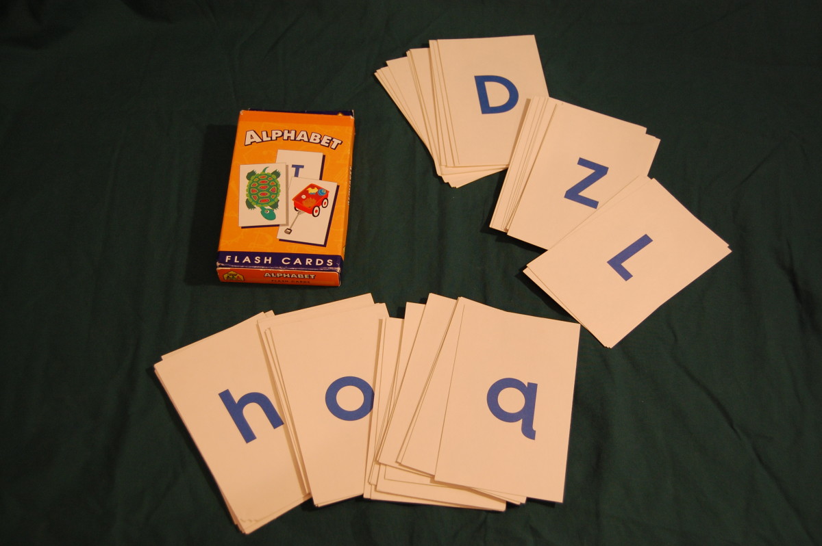 17 Activities to Teach Alphabet Recognition to Young Children - HubPages