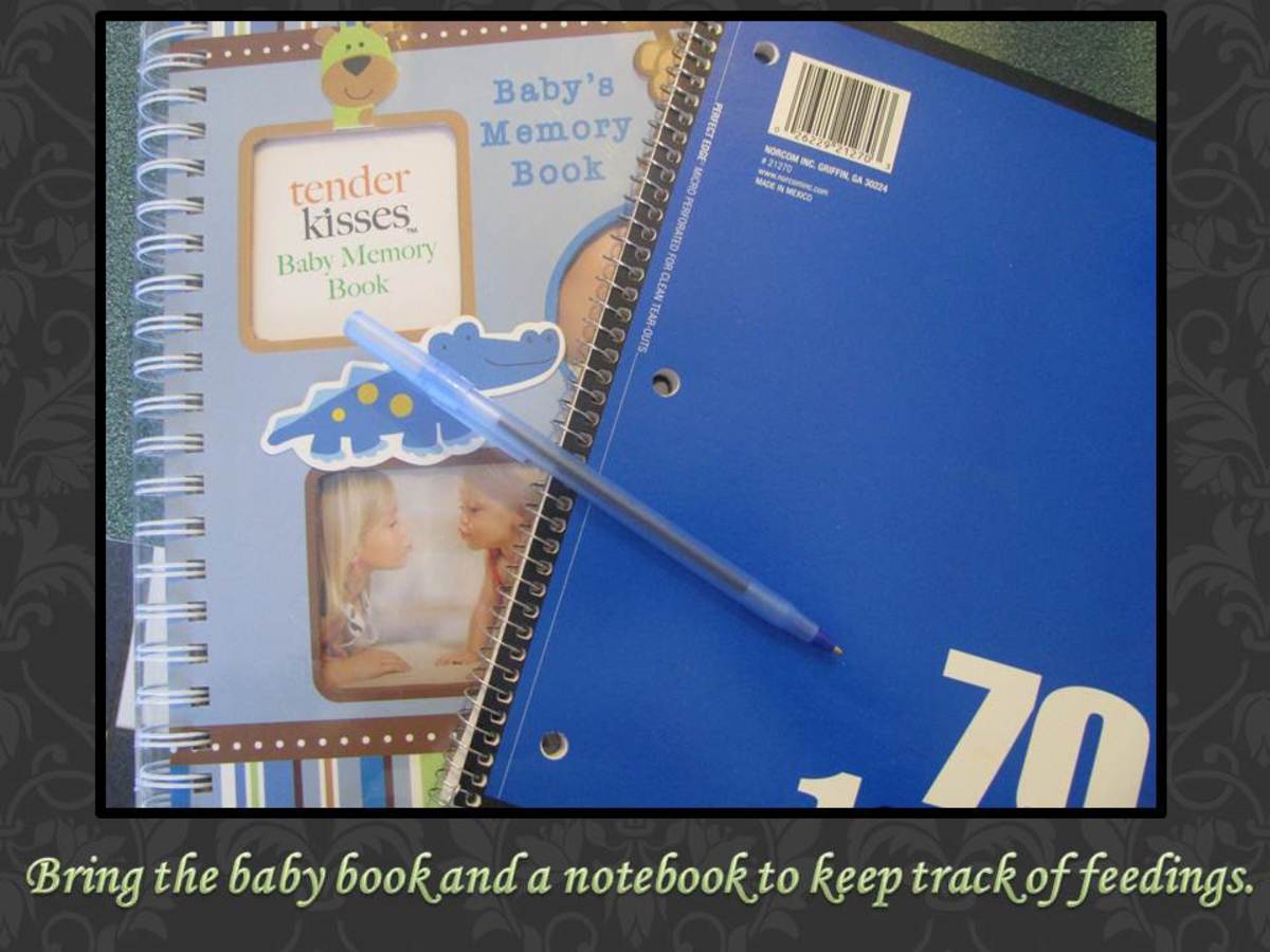 What to Pack in a Hospital Bag for Labor and Delivery - HubPages