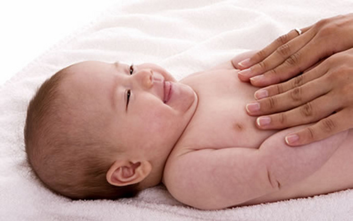 How to Correctly Burp a Baby - HubPages