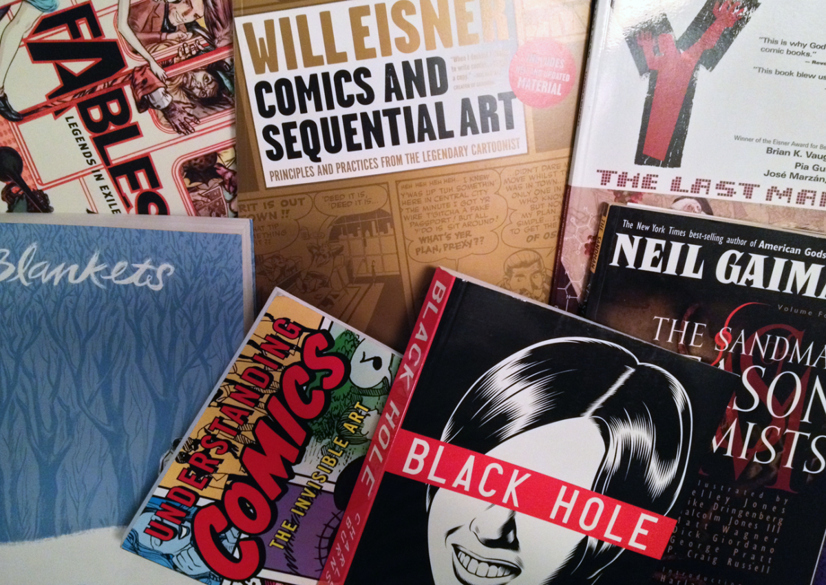 Books for Clever Girls: Graphic Novels & Comics for Teens/Young Women ...