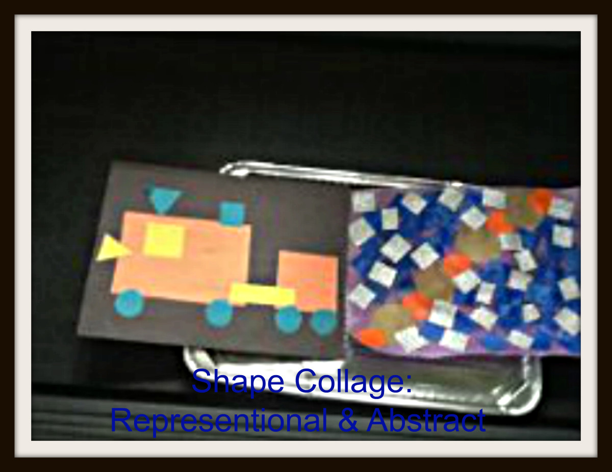 Getting Creative With Collage: A Fun, Easy, and Open-Ended Art Project ...