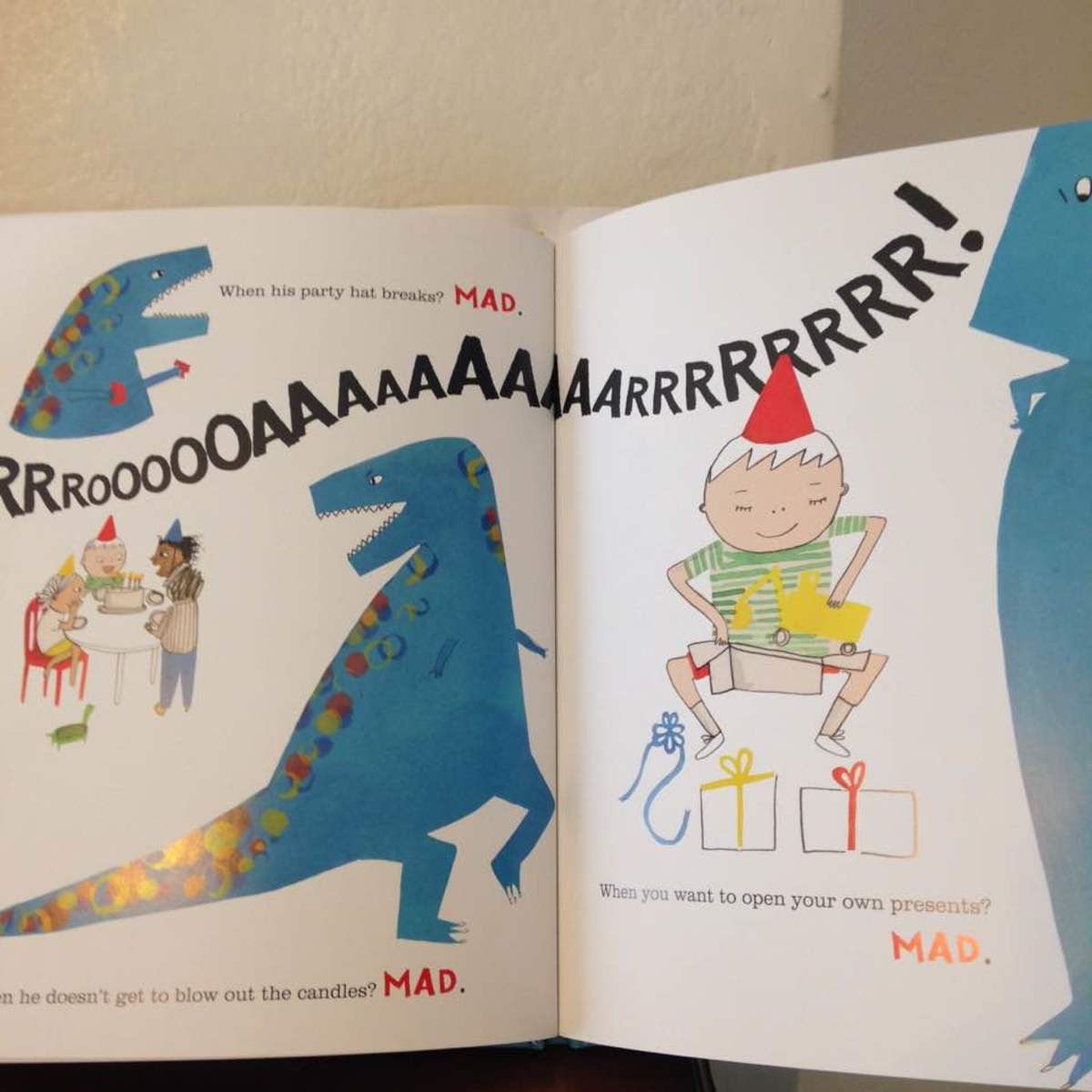 Would Your Child Invite a Tyrannosaurus Rex to Their Birthday Party ...