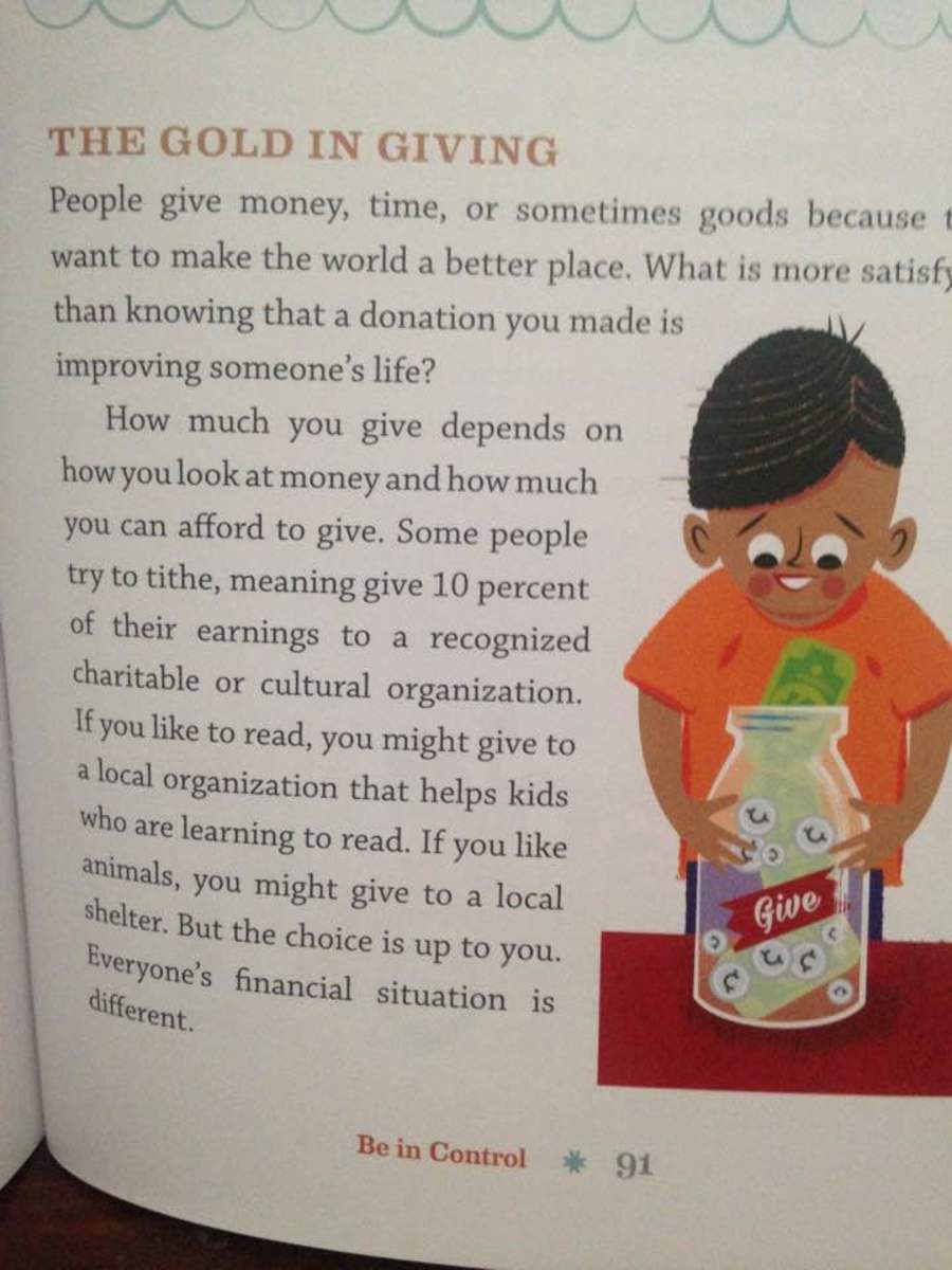 "The Kids' Money Book"—A Great Educational Tool That Teaches that Money ...