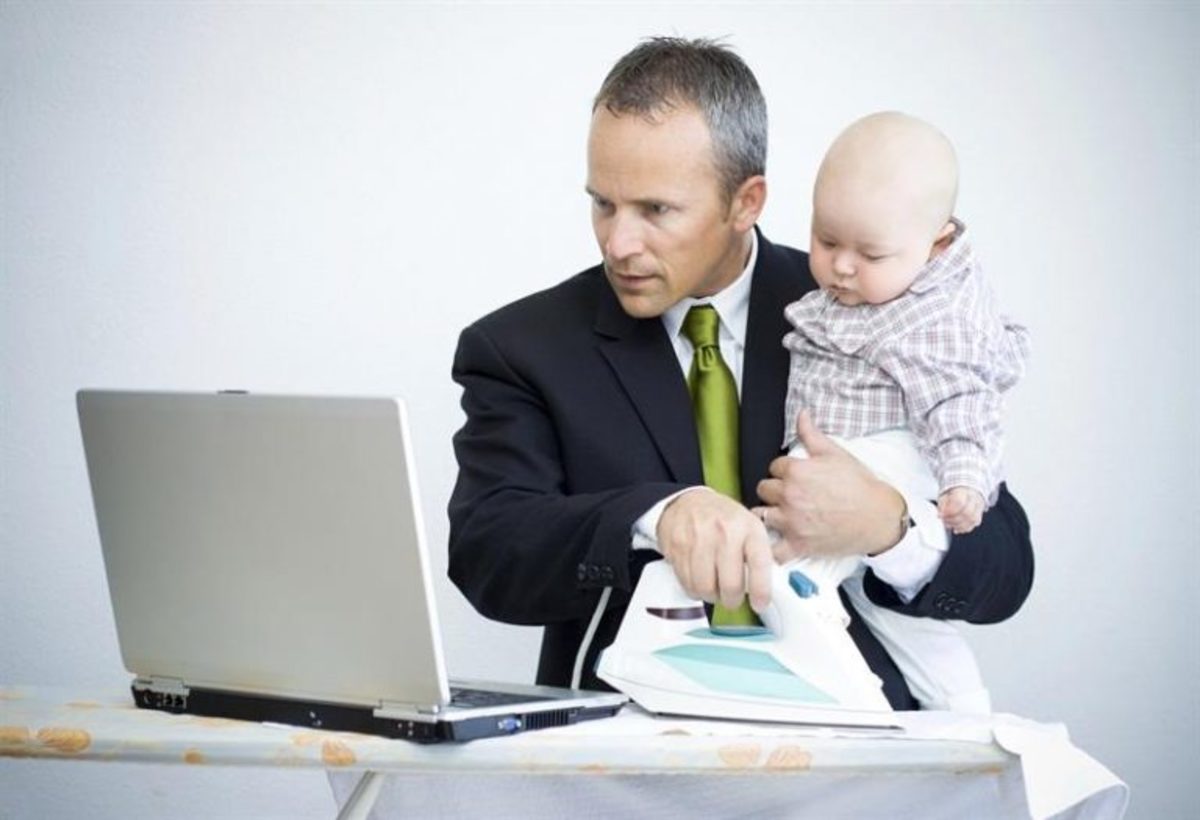 Work/Family/Life Balance Is a Modern Myth - WeHaveKids