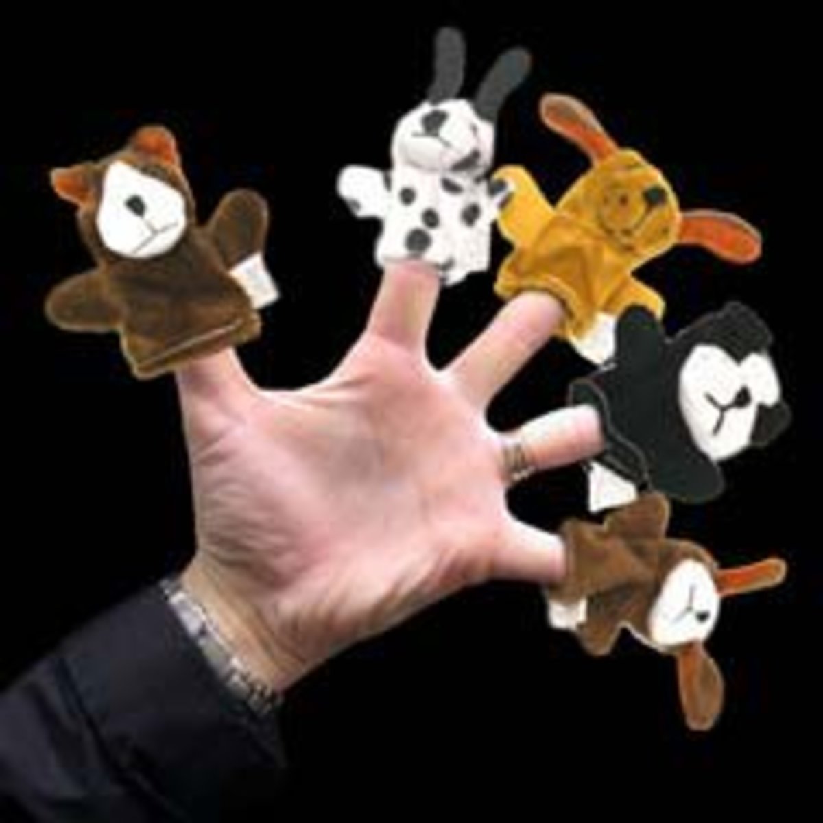 Pre-K Fingerplay Activity Plan: 5 Little Dogs - HubPages