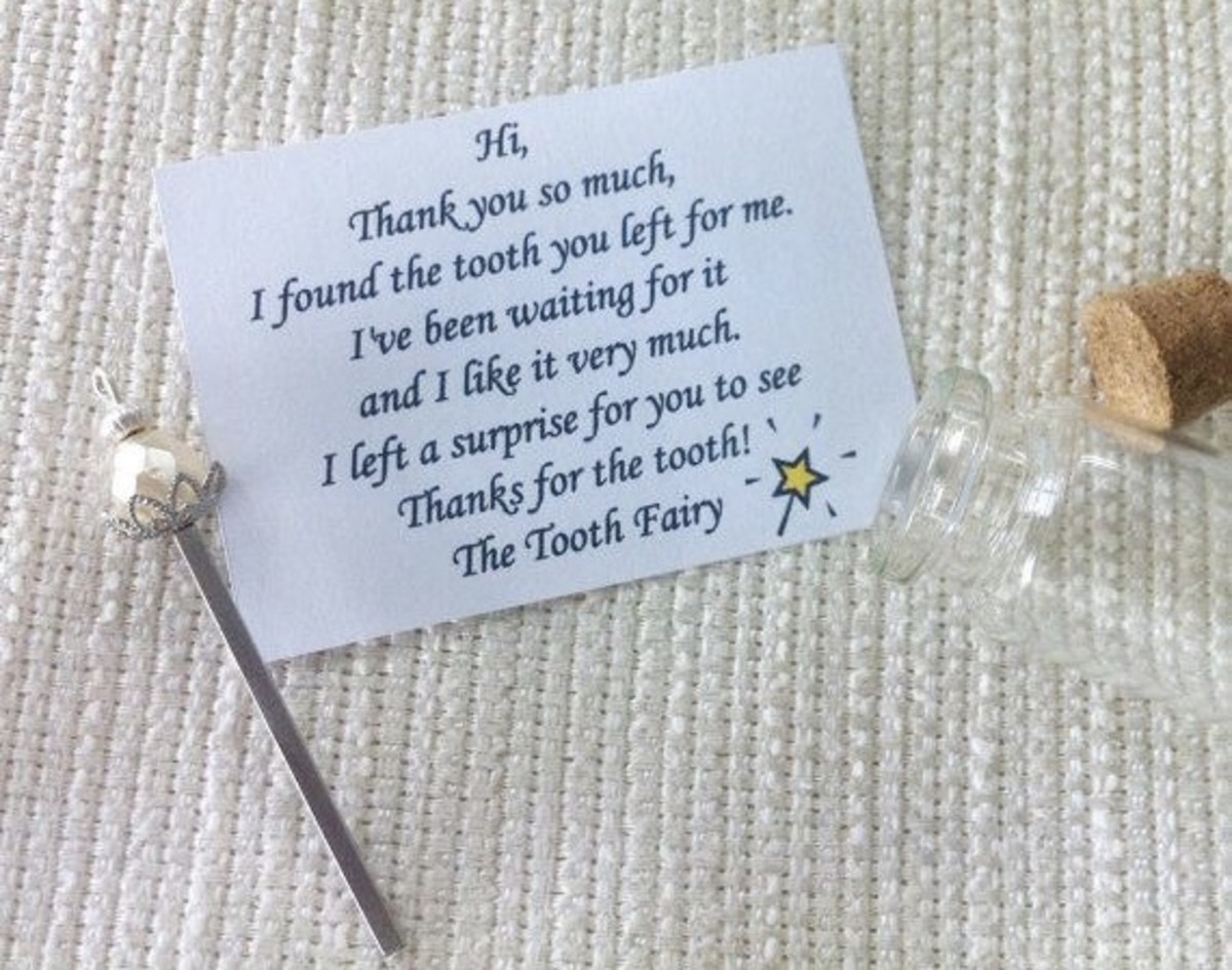 Tiny Letters From The Tooth Fairy WeHaveKids