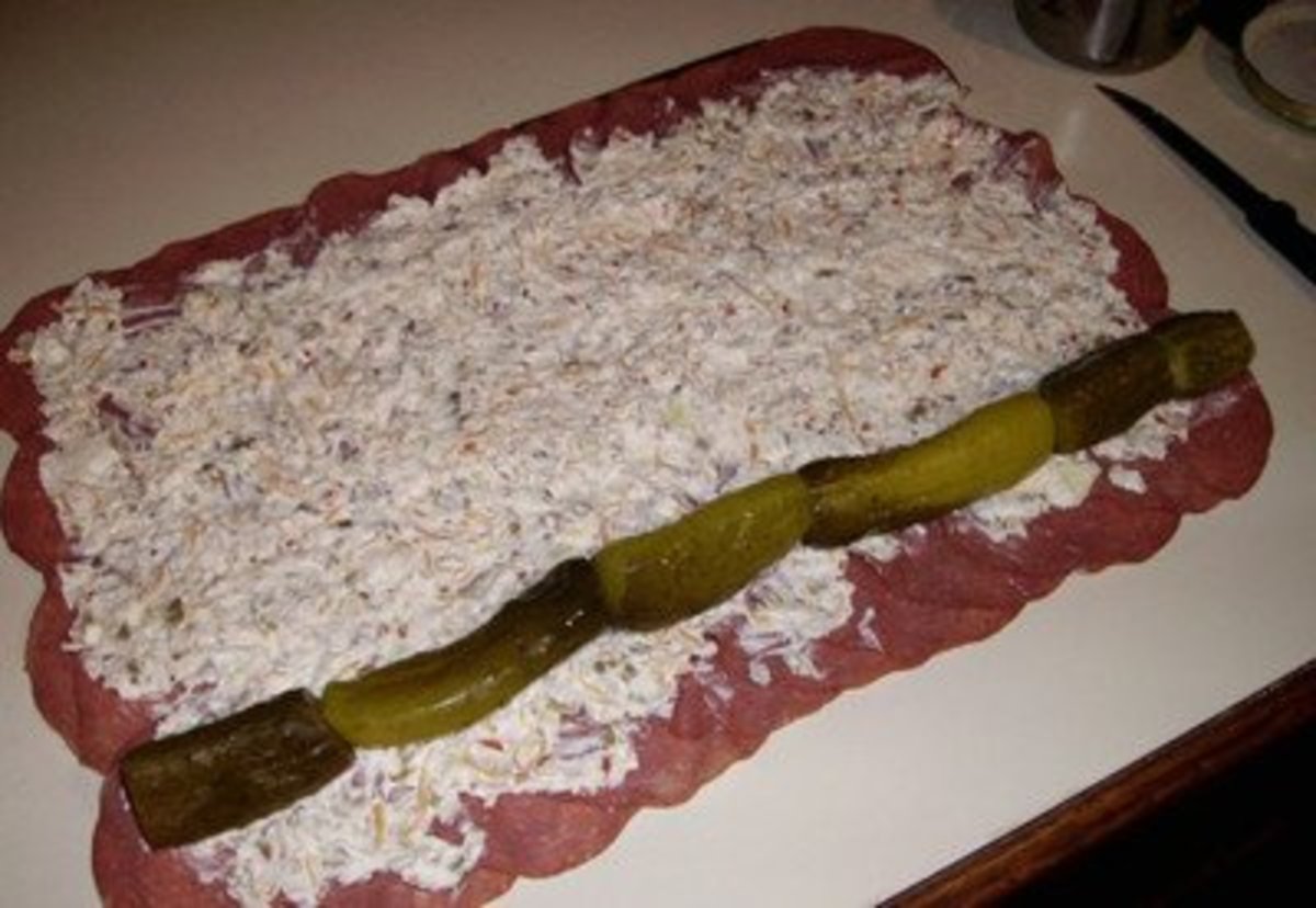 How to Make Pickle and Dried Beef Roll-Ups - HubPages