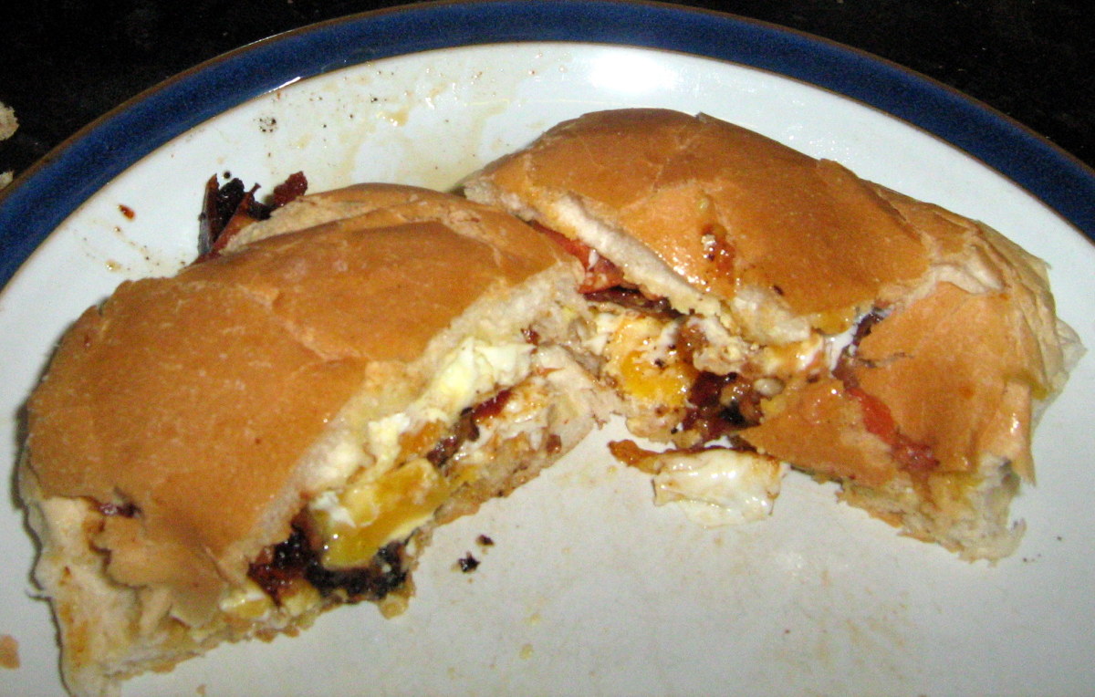 Recipe for a Tasty Irish Fry-Up Breakfast Sandwich - HubPages