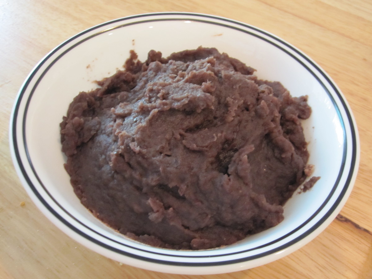 How to Make a Red Bean Paste Using Healthy Adzuki Beans - HubPages