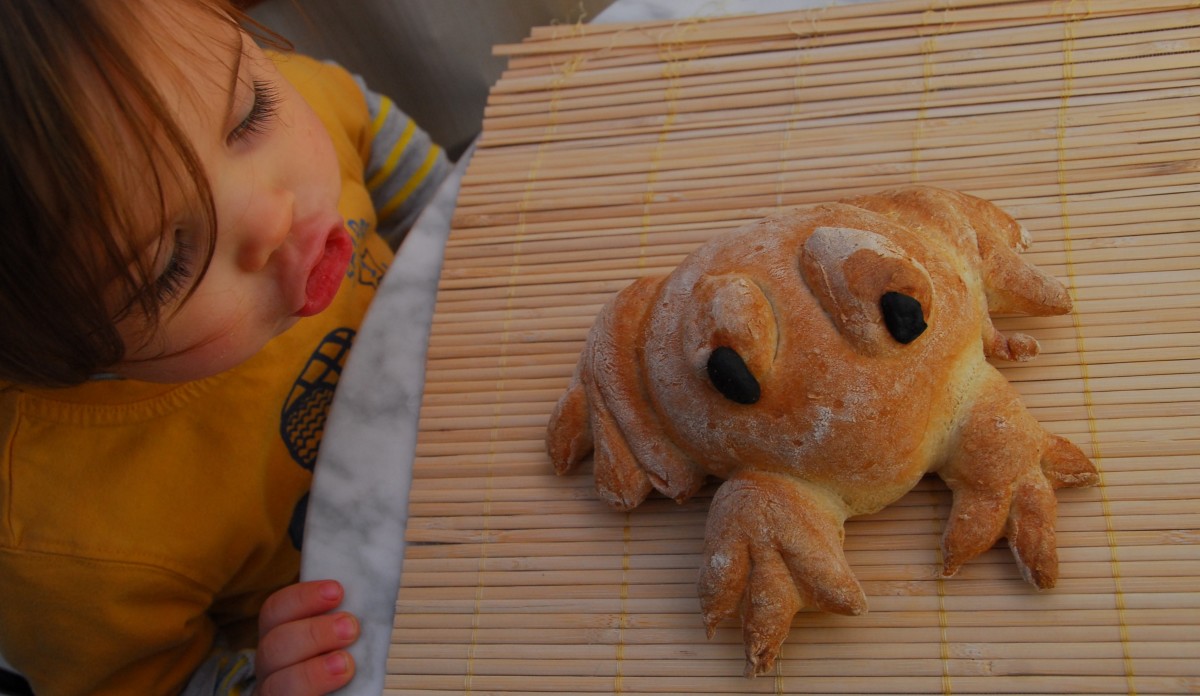 How to Bake Edible Bread Frogs With Bread Mix - Delishably