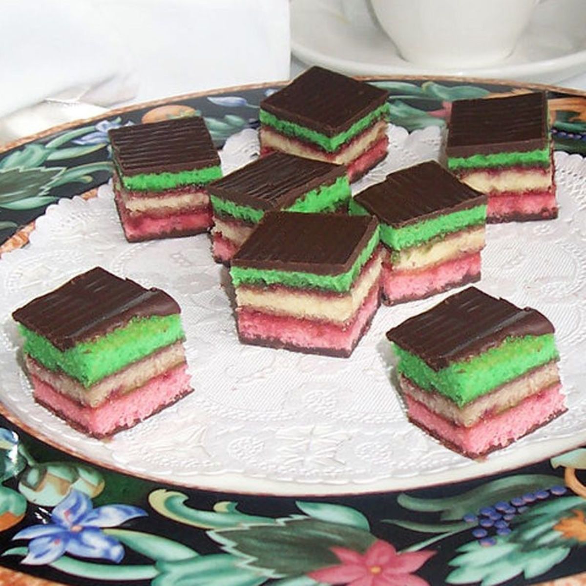 Best Recipe for Italian Ribbon Cookies (aka Neapolitan Slices) - HubPages