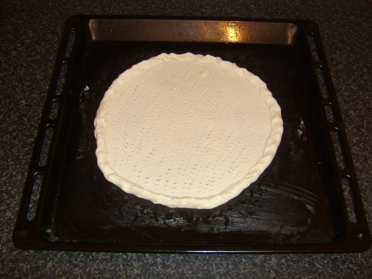 Mediterranean Vegetable Puff Pastry Pizza Recipe - HubPages