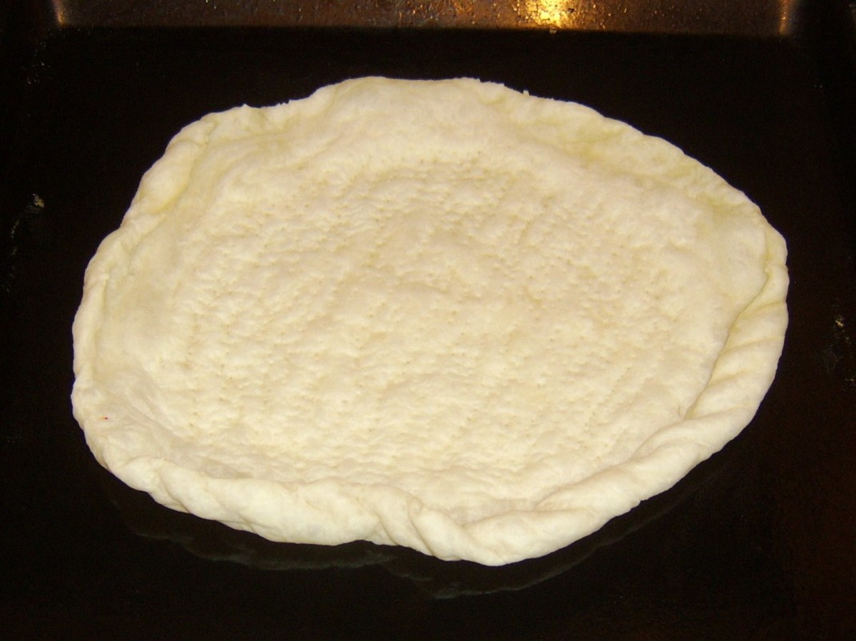 Mediterranean Vegetable Puff Pastry Pizza Recipe - HubPages