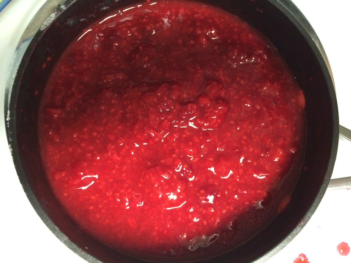 Raspberry Rice Salad Dessert: A Taste of North Dakota - Delishably