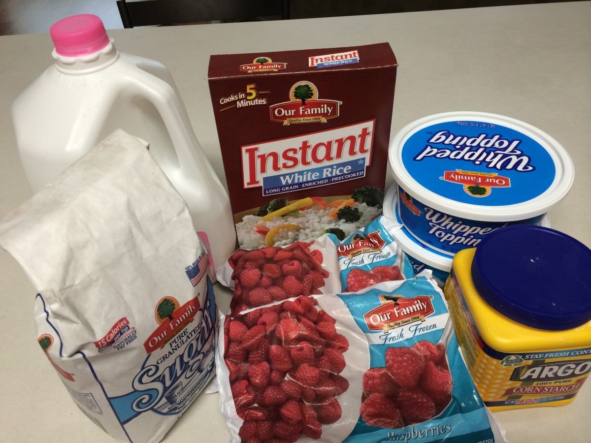 Raspberry Rice Salad Dessert: A Taste of North Dakota - Delishably