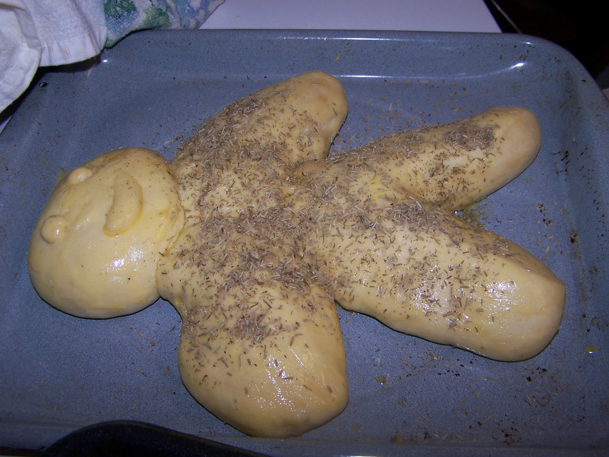 Lughnasadh Old-Fashioned Magical Blessing Bread Recipe - Delishably