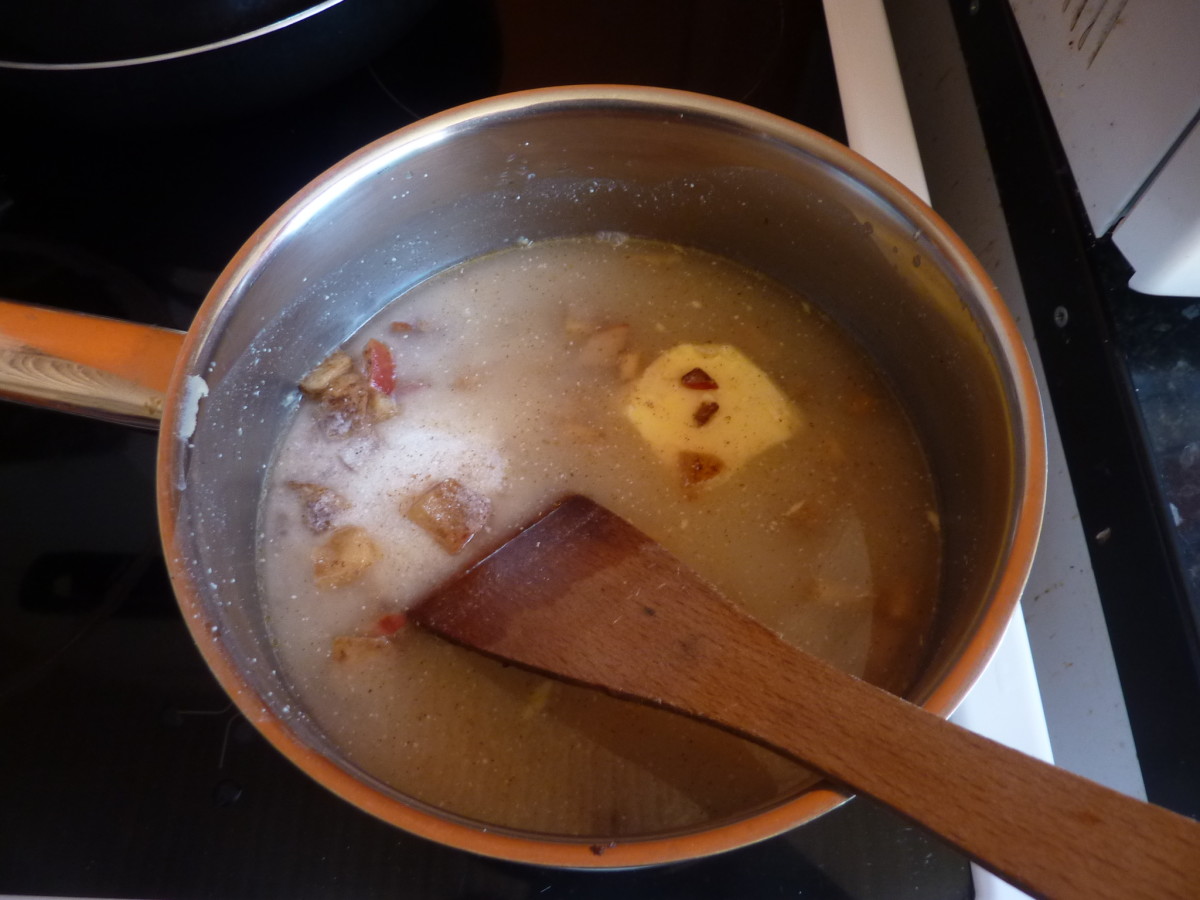 Grandma's Apple Pie Mealiepap: African-English Fusion Recipe - HubPages