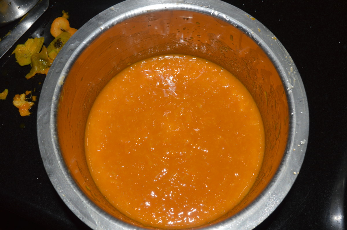 Mango Rasayana Smoothie With Coconut Milk Recipe - HubPages