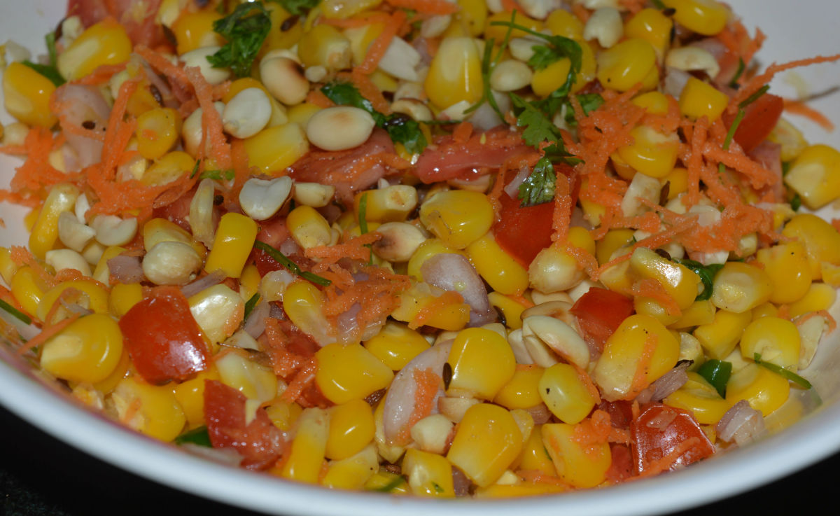 How to Make Quick and Easy Sweet Corn Chaat at Home - Delishably