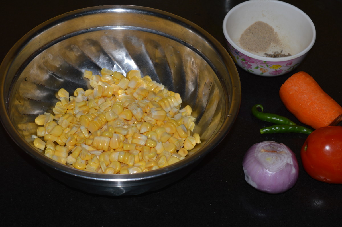 How to Make Quick and Easy Sweet Corn Chaat at Home - Delishably