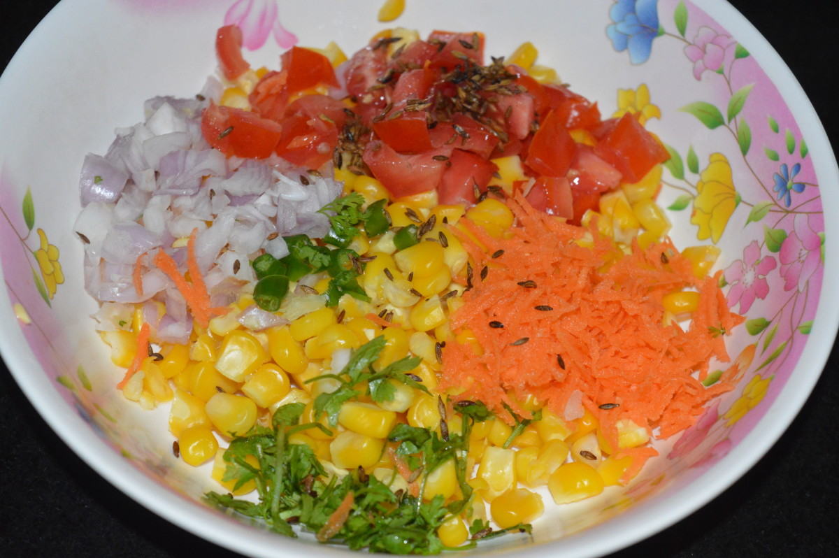 How to Make Quick and Easy Sweet Corn Chaat at Home - Delishably