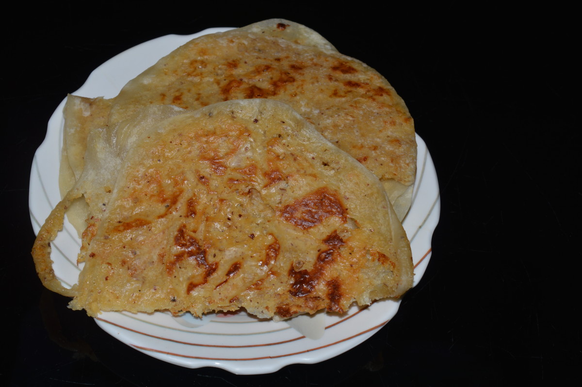 Kayi Holige Recipe (Traditional Indian Sweet Coconut Flatbread) - HubPages
