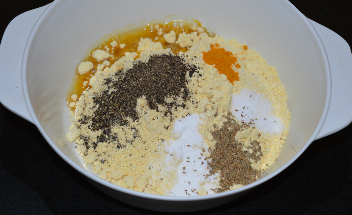 Teatime Snacks: How to Make Gram Flour (Besan) Fafda - HubPages