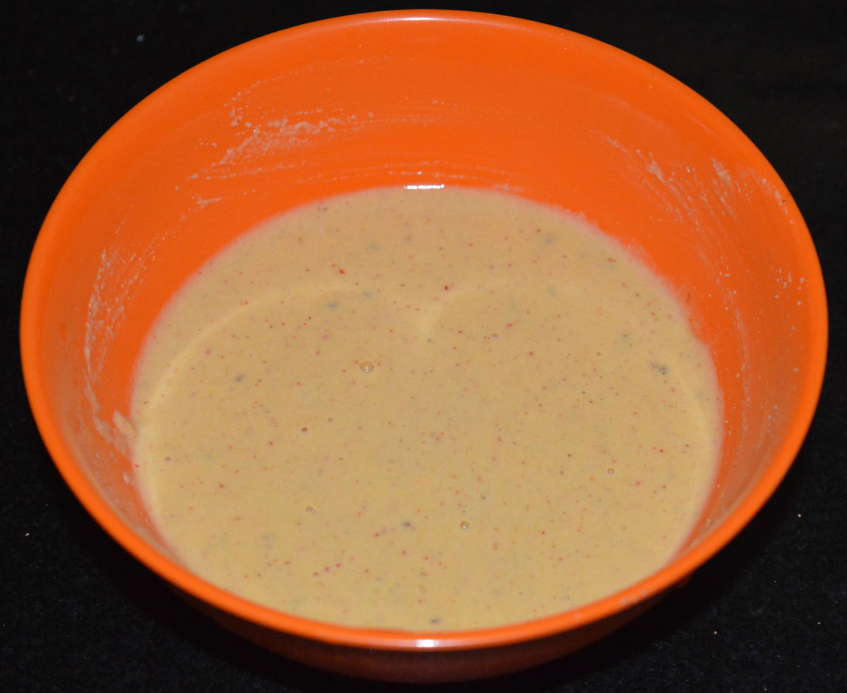 How to Make Leafy Greens and Paneer Vada (Bonda) - Delishably