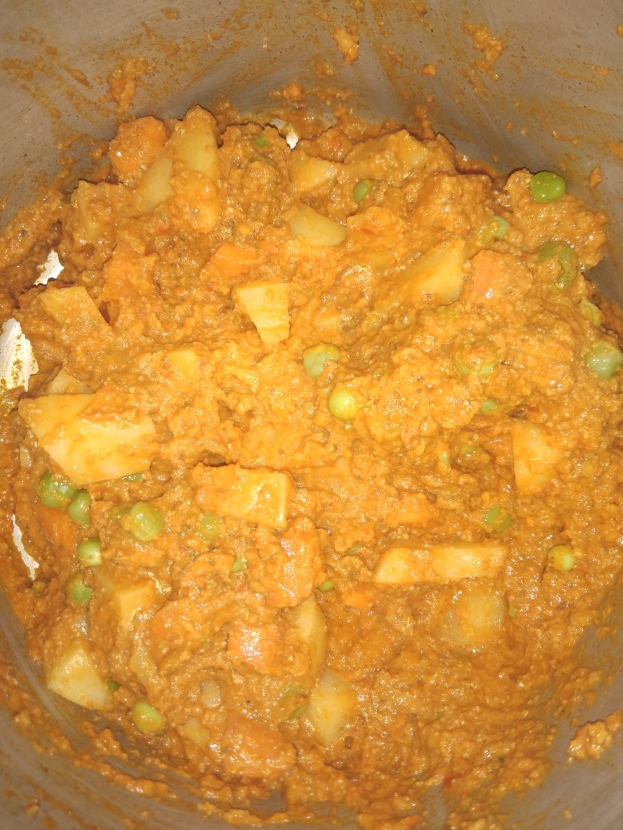 How to Make Vegetable Kurma in a Pressure Cooker - HubPages