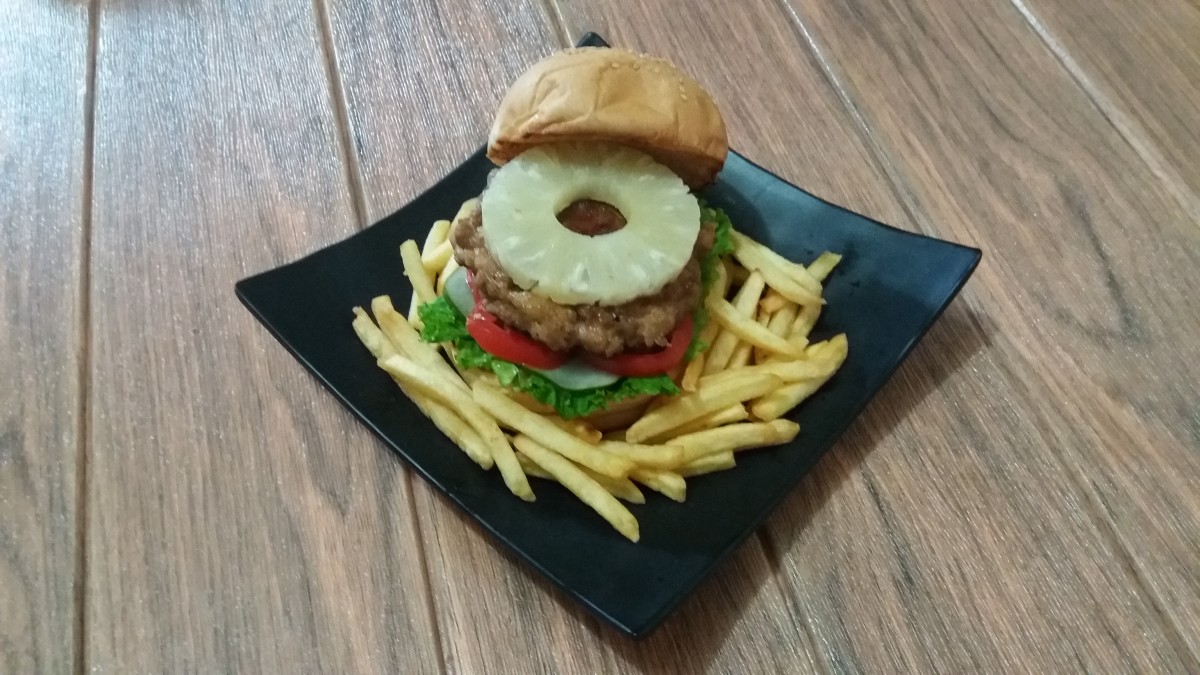 Recipe: How to Cook a Hawaiian Aloha Burger - HubPages