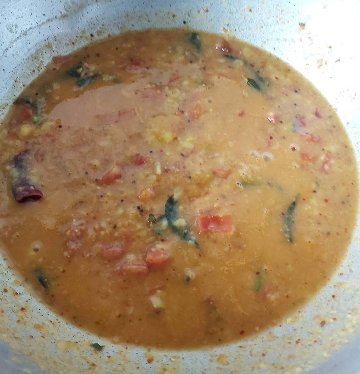 Simple South Indian Sambar Recipe for Idli or Dosa - HubPages