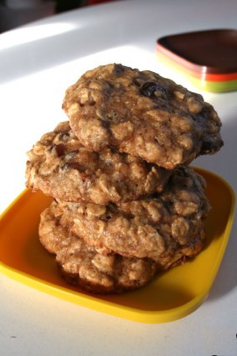 Oatmeal-Based Low-Fat and Fat-Free Cookie Recipes - HubPages