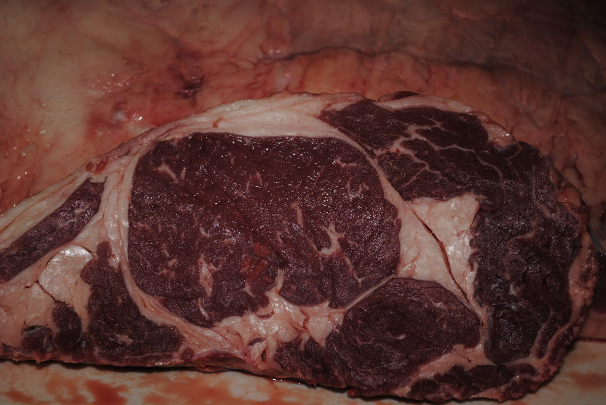 How to Cut, Cook, and Grill Ribeye Steak From a Whole Roast - Delishably