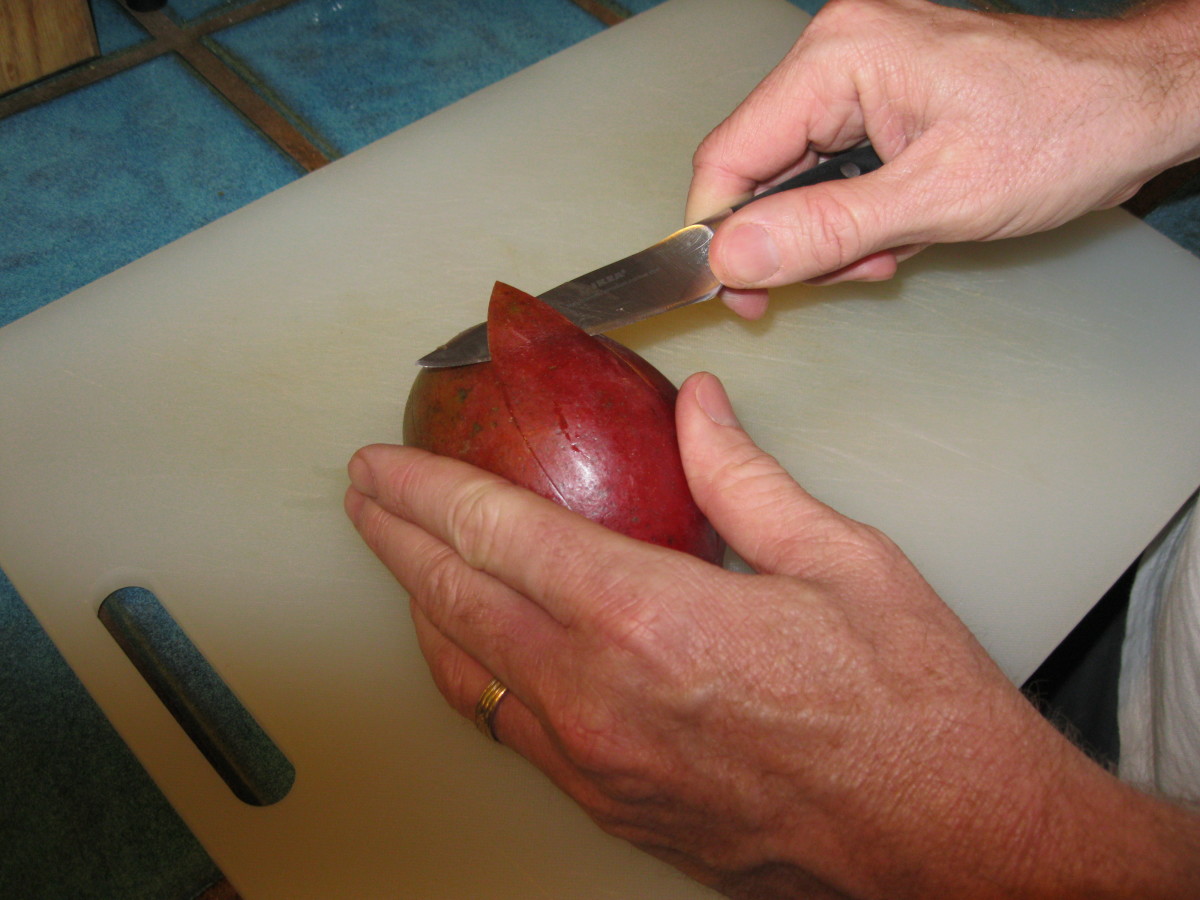 How to Carve a Mango (And Not Turn It Into Mush!) - HubPages