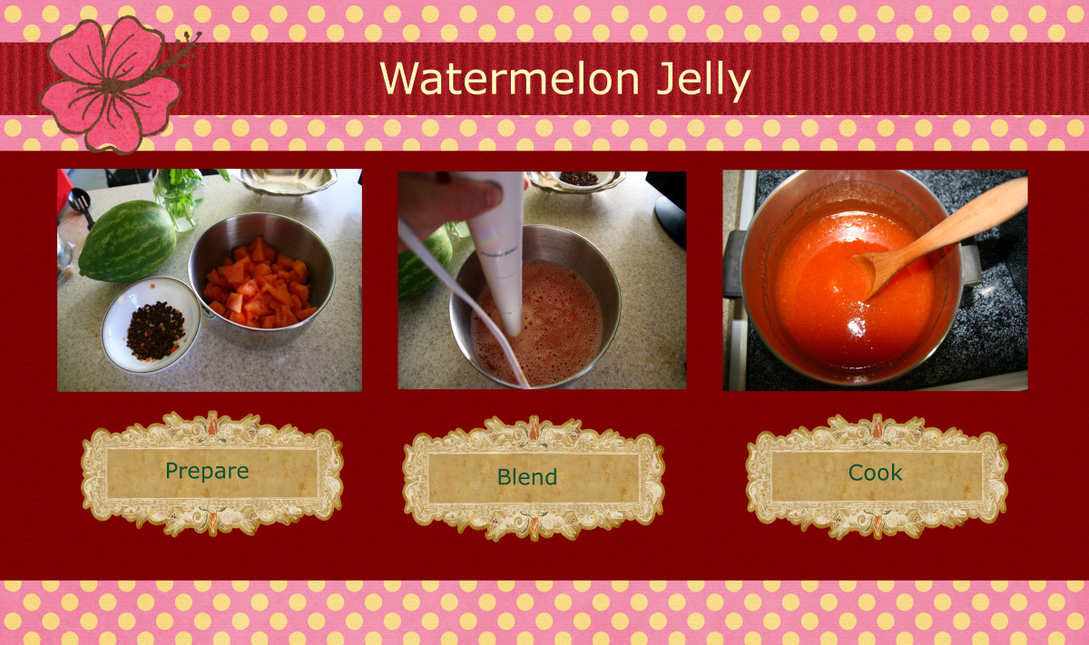 How To Make Watermelon Jelly With Four Simple Ingredients Delishably How To Make Watermelon Jelly With Four Simple Ingredients Delishably