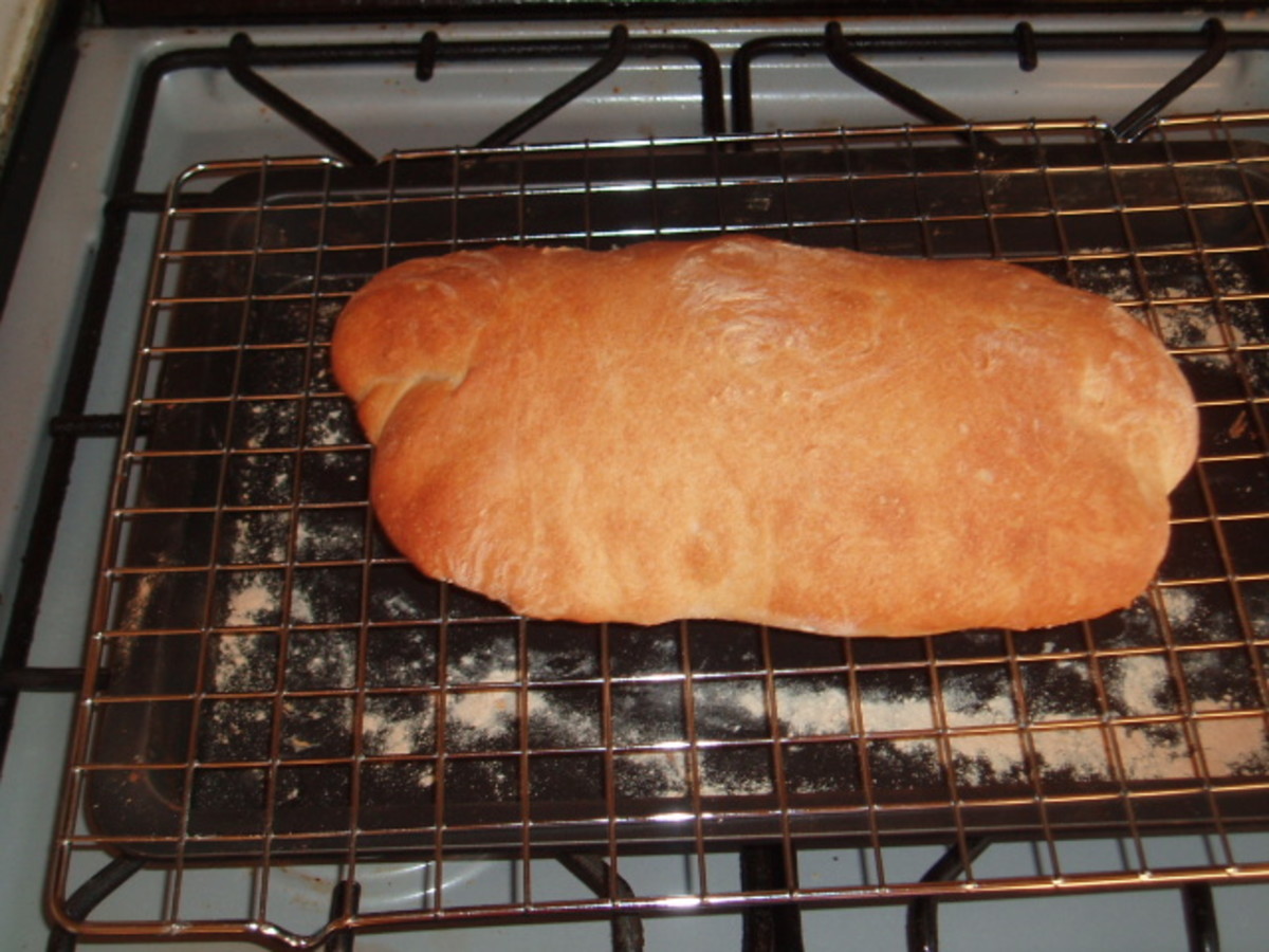 Homemade Artisan Ciabatta Bread Recipe - HubPages