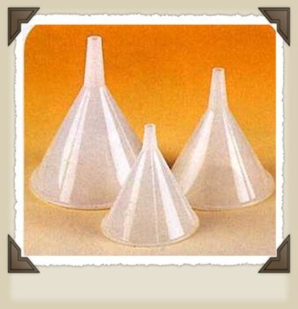 1pcs Liquid Funnel For Water Bottle Transfer 