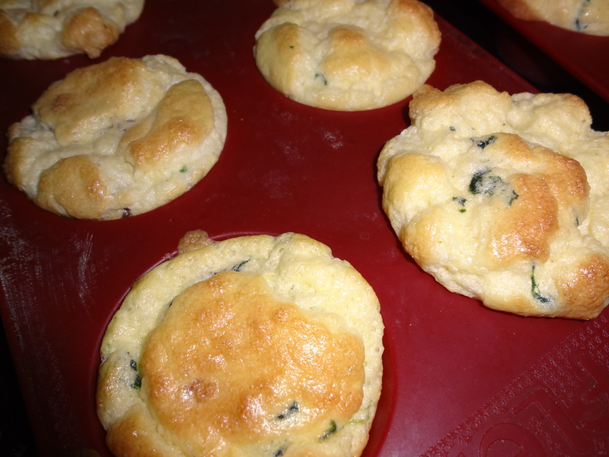 Mini Bacon and Spinach Breakfast Soufflé Recipe - HubPages
