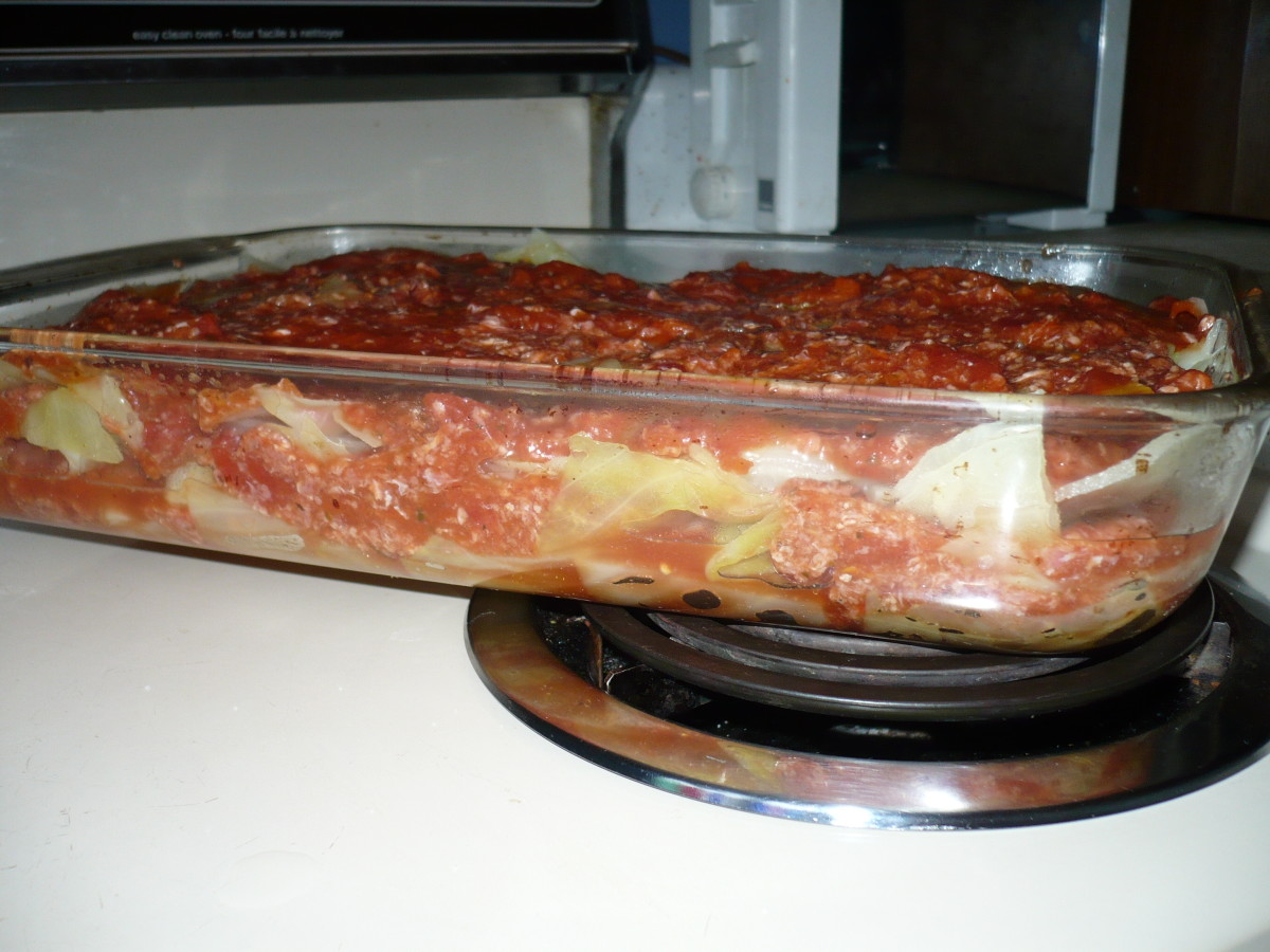 Lazy Mans Best Cabbage Rolls Recipe Delishably 