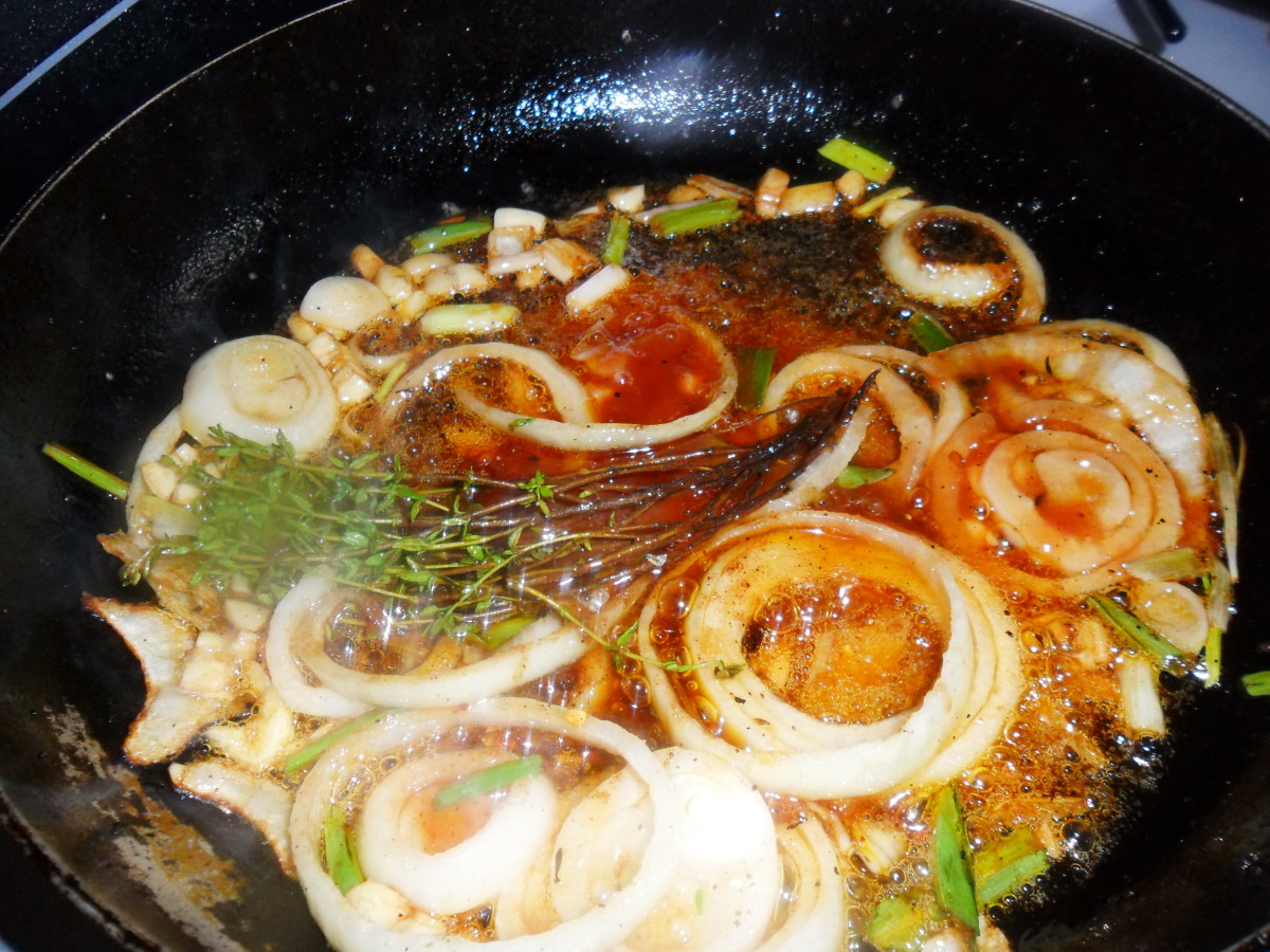 Jamaican Homestyle Brown Stew Fish Recipe - Delishably